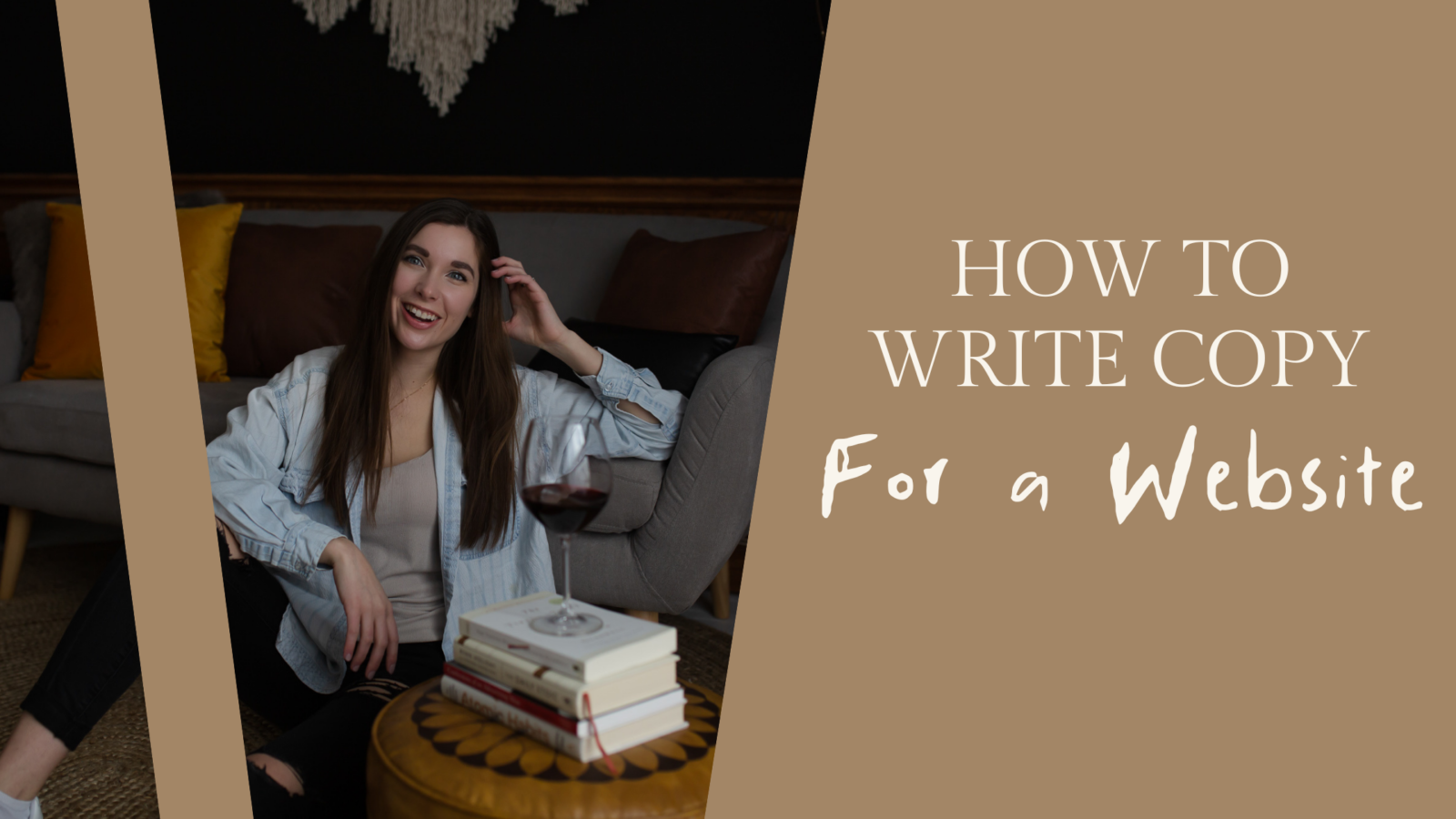 How to Write Copy For A Website