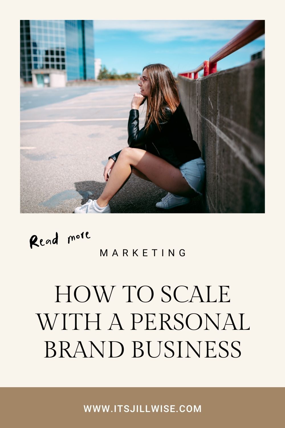 A personal brand consultant can help you scale