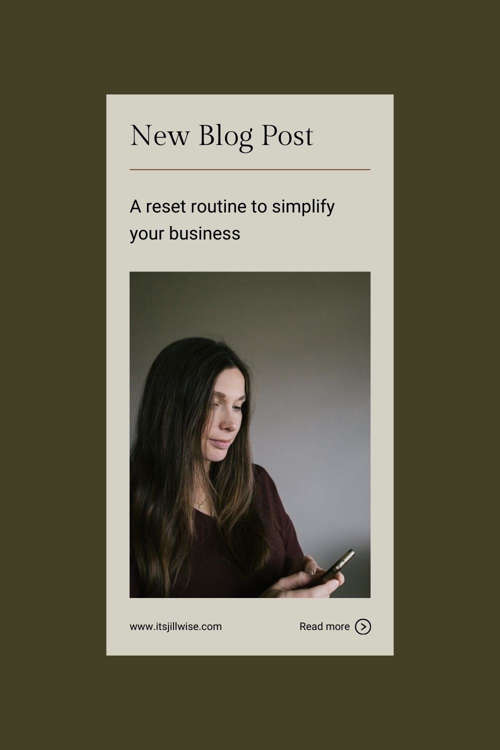 Reset Routine to Simplify Your Business