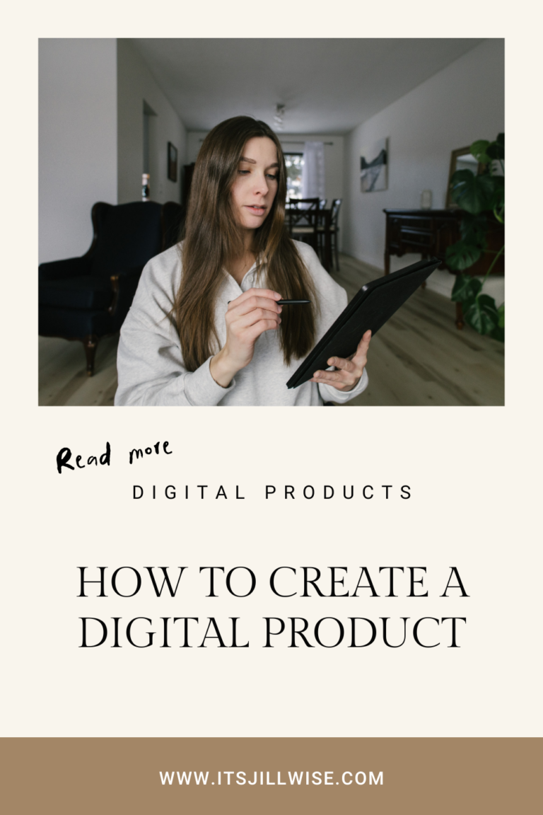 How to Create a Digital Product (2025 Update)