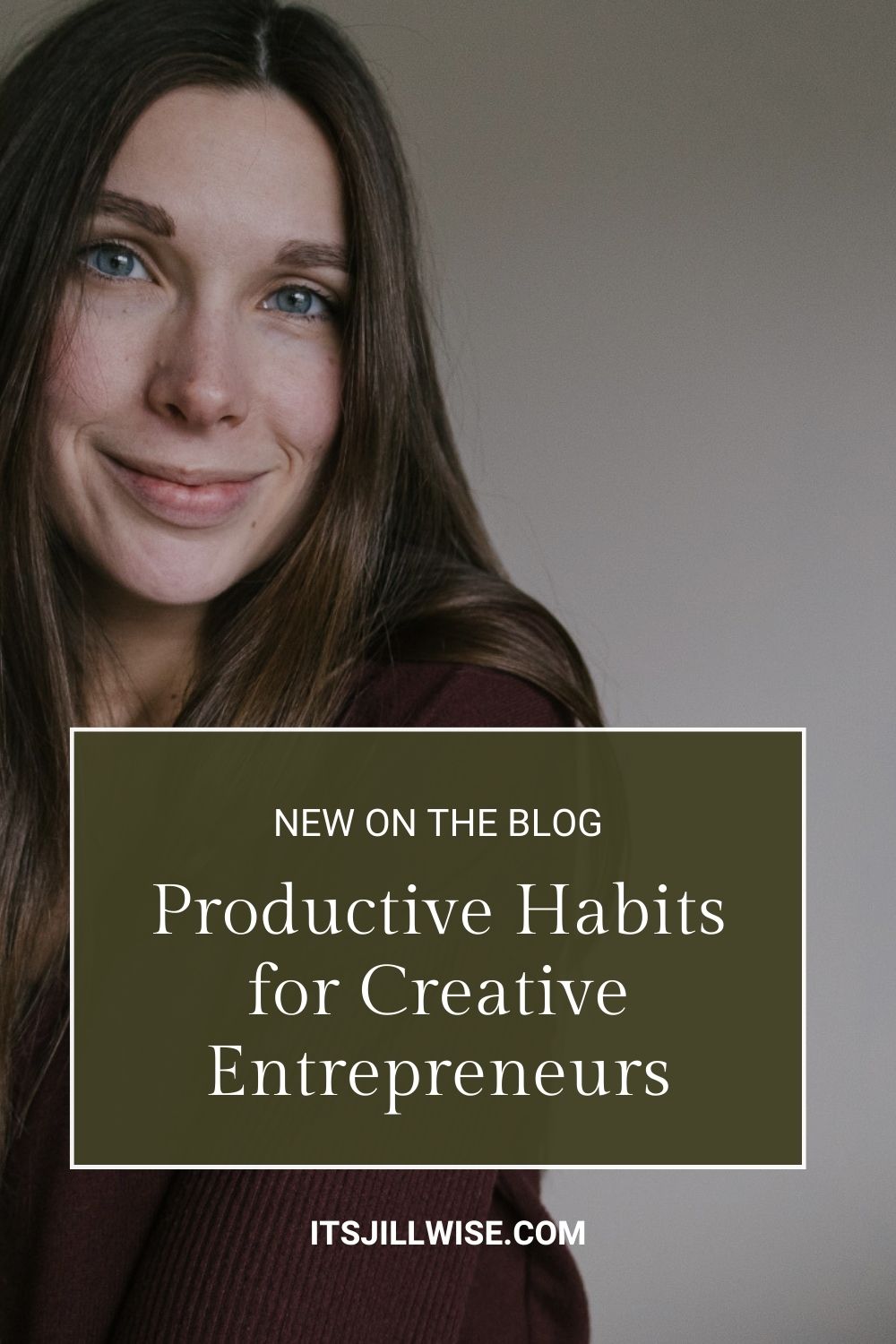 Productive Habits for Creative Entrepreneurs
