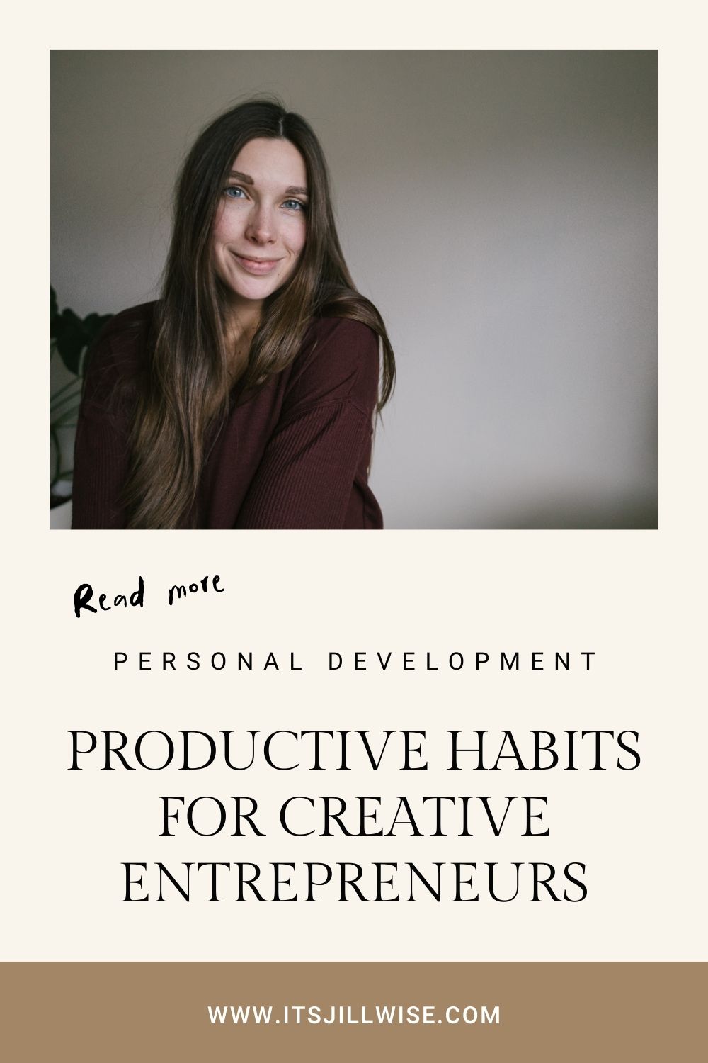 Productive Habits for Creative Entrepreneurs