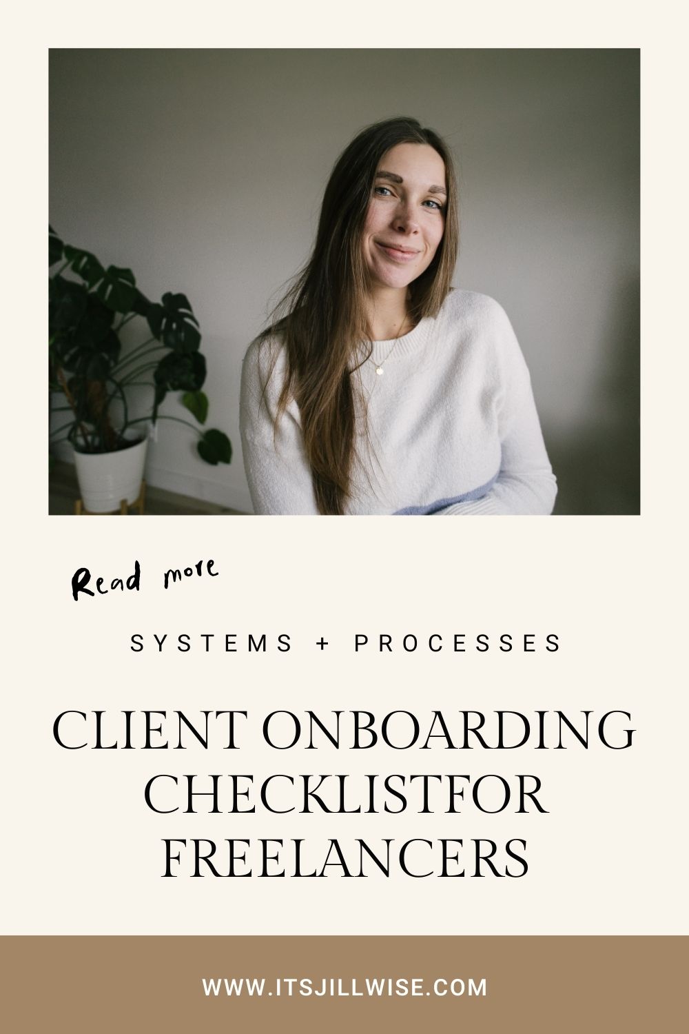 Client Onboarding Checklist - itsjillwise.com