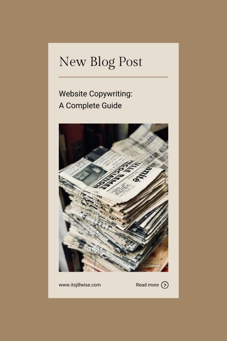 Website Copywriting: A Complete Guide