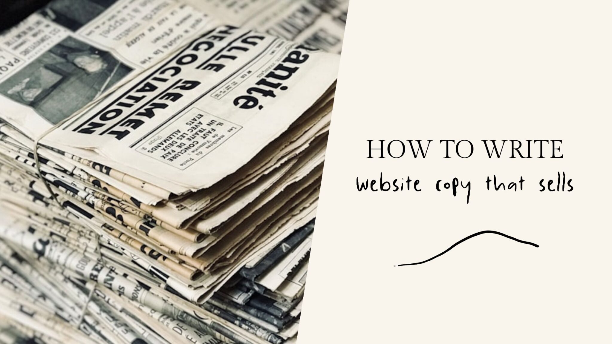 Website Copywriting: A Complete Guide