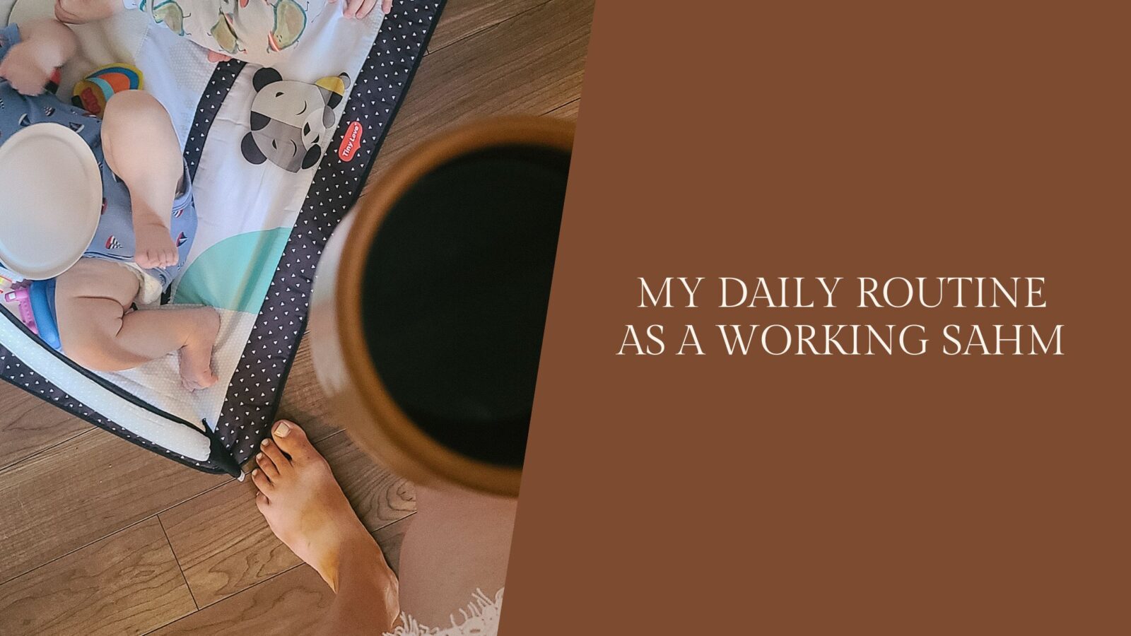 Daily routine for working moms