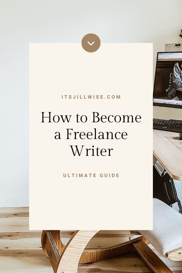 How to Become a Freelance Writer (2025 Update)