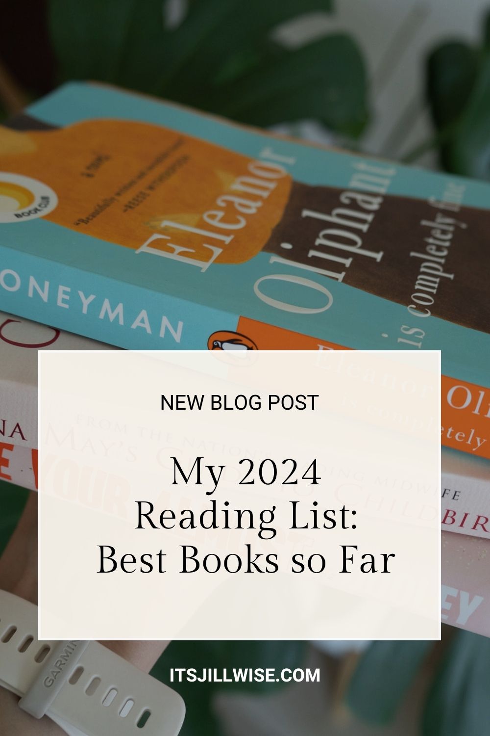 Best Books 2024: My Reading List (so far)