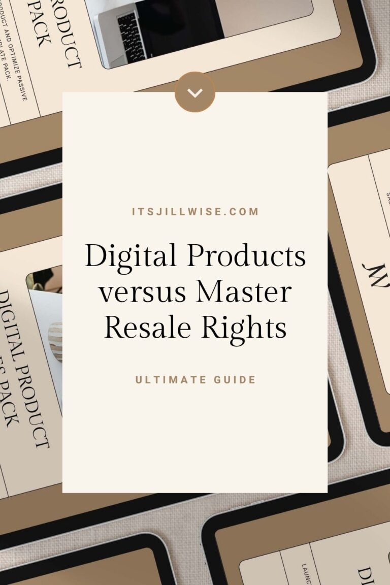 Master Resale Rights Digital Products: Do They Work?