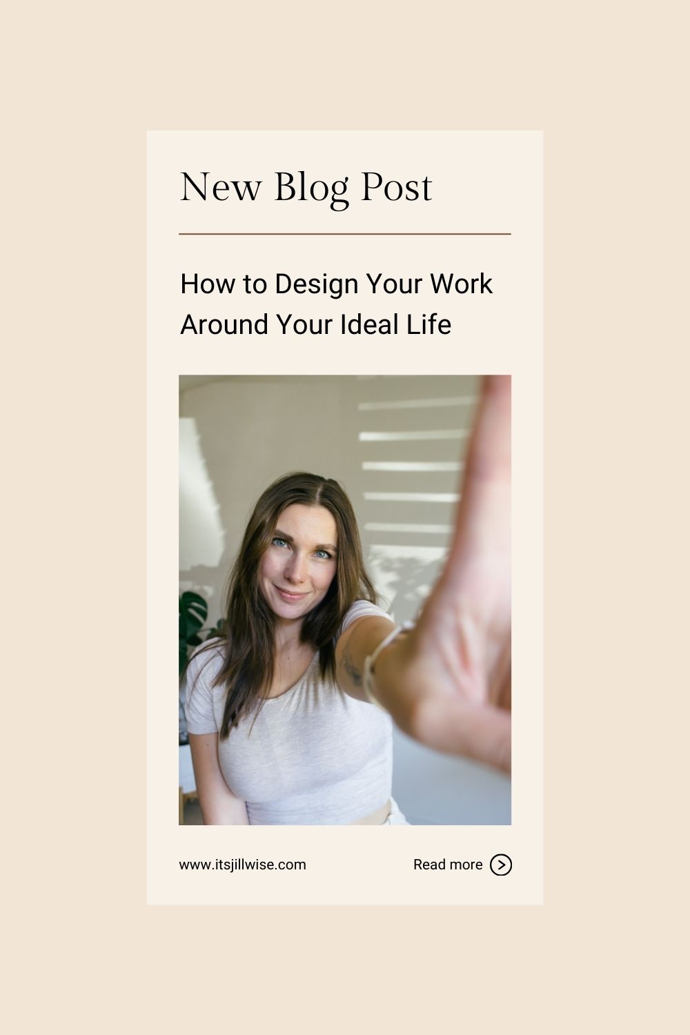 How to Design Your Work Around Your Ideal Life