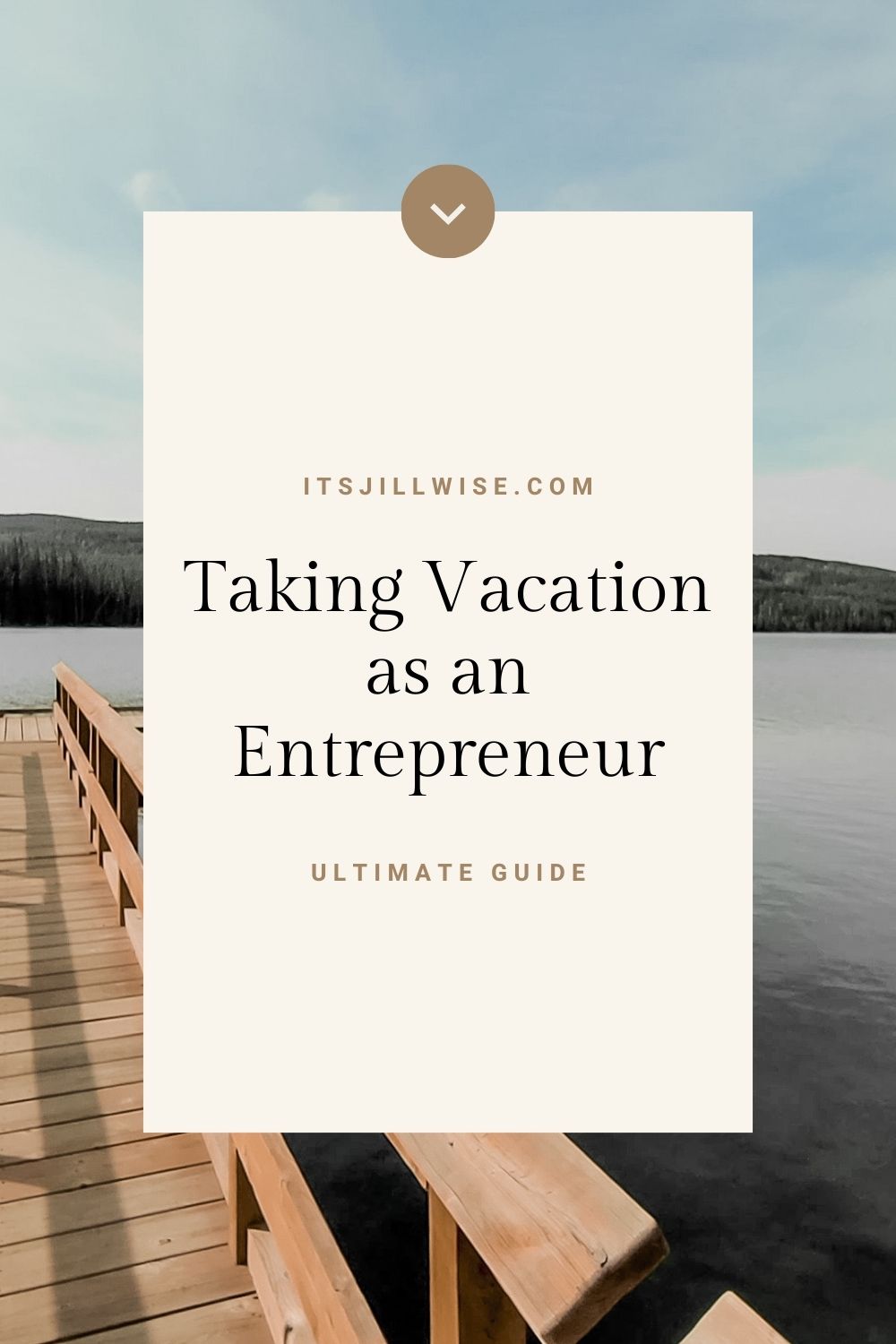 Taking Vacation as an Entrepreneur