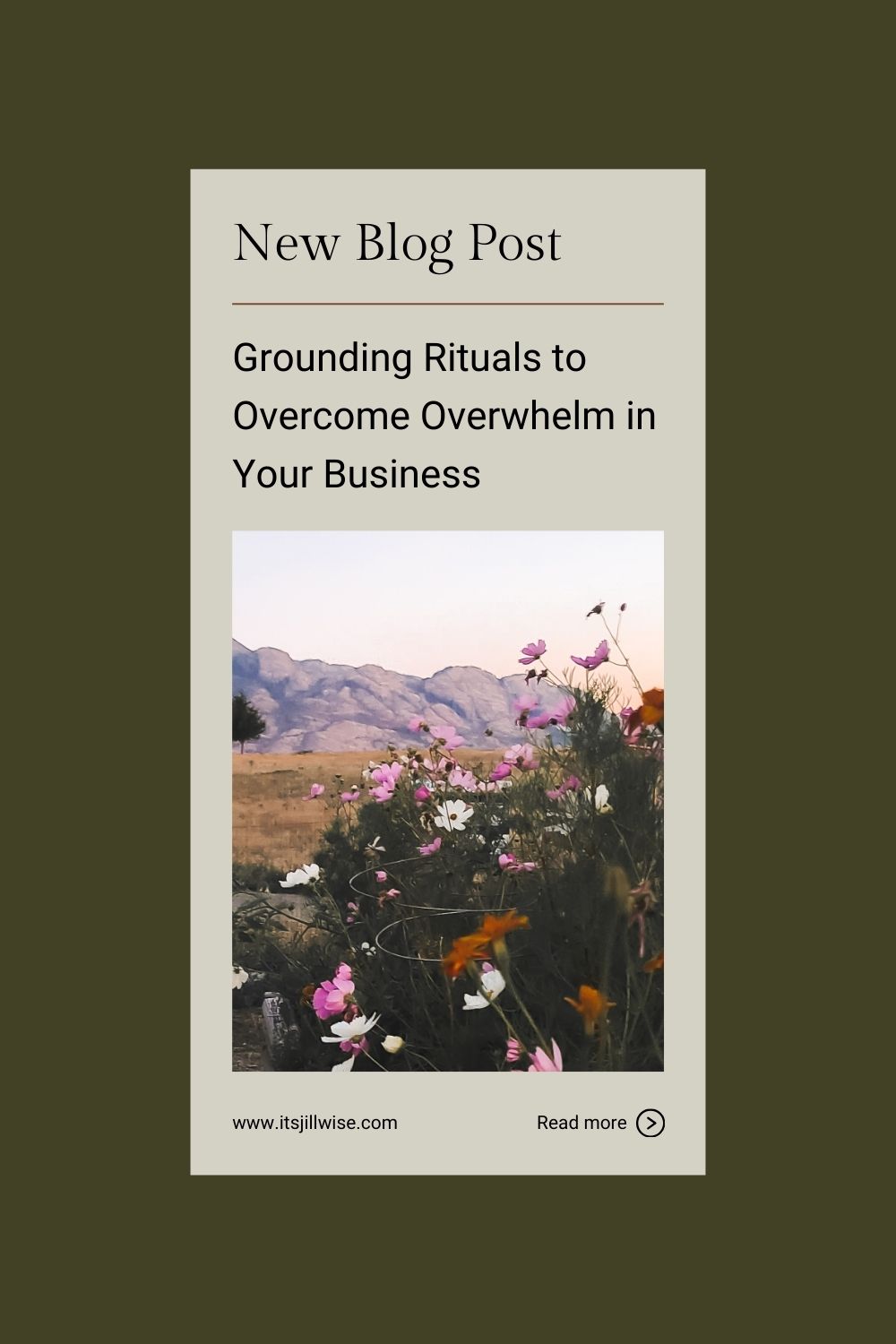 Overwhelmed in Work? Try These Grounding Rituals