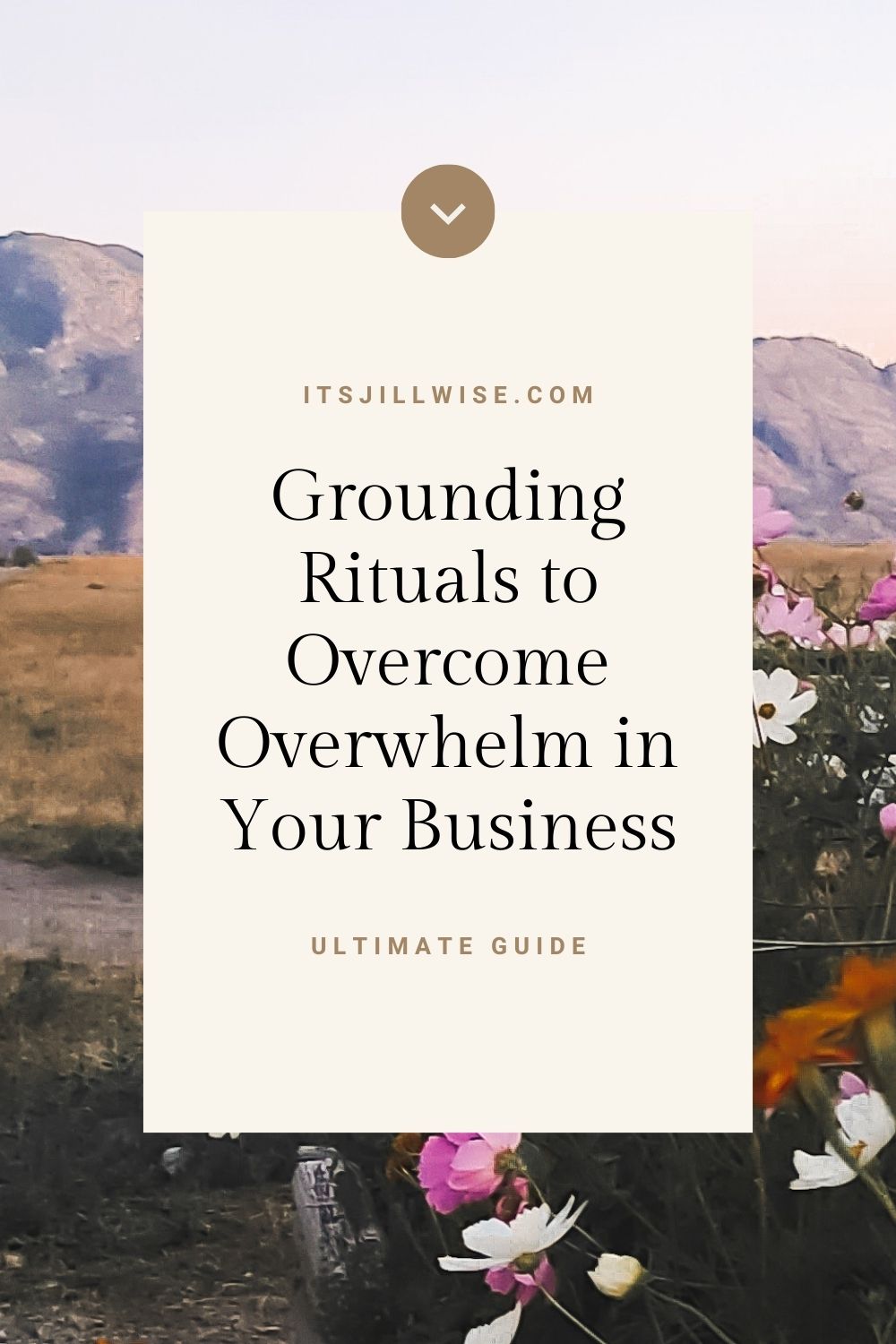 Overwhelmed in Work? Try These Grounding Rituals