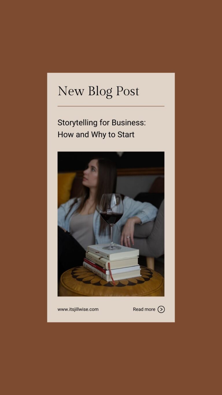 Storytelling for Business: How and Why to Start