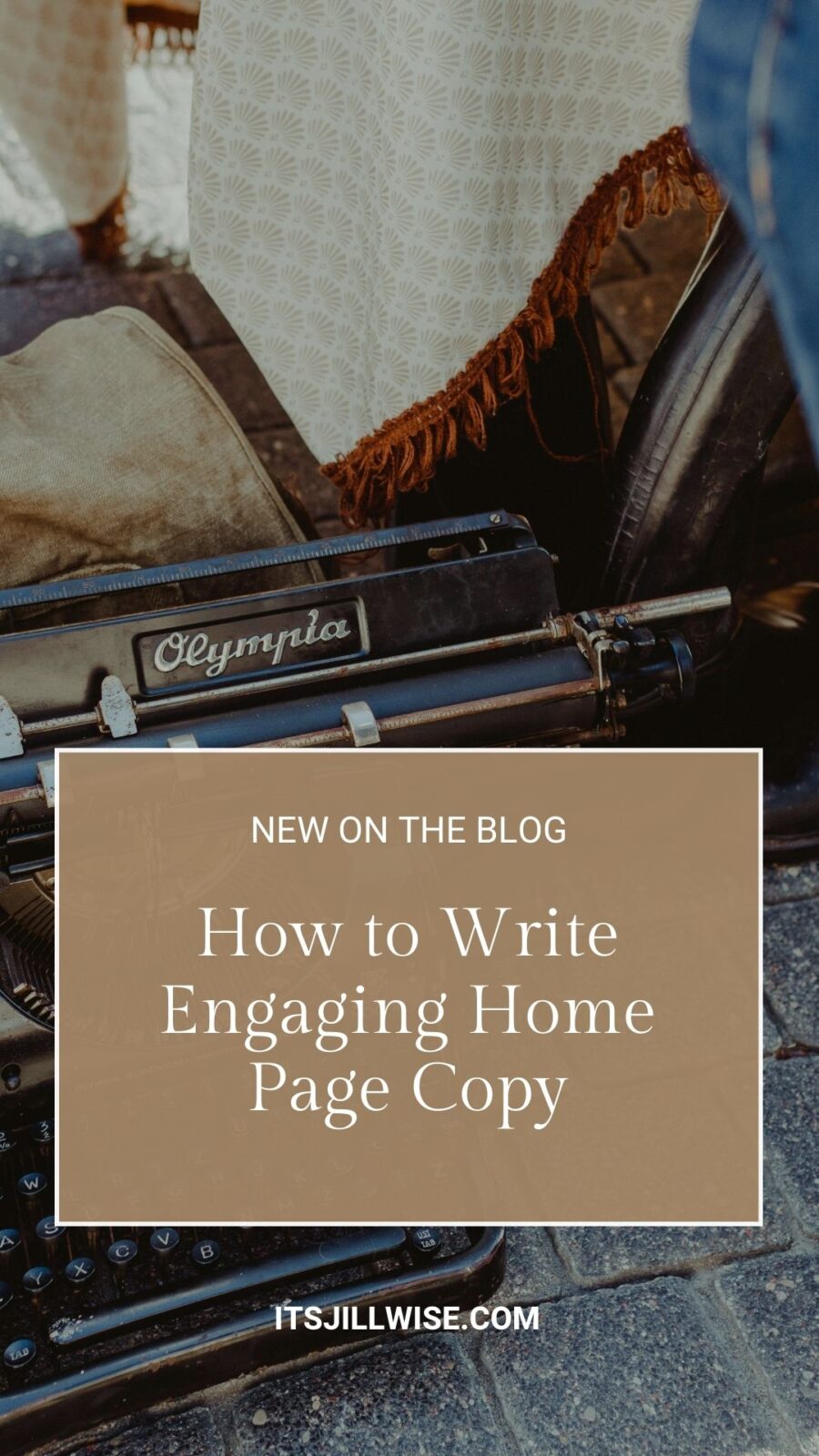 How to write a home page