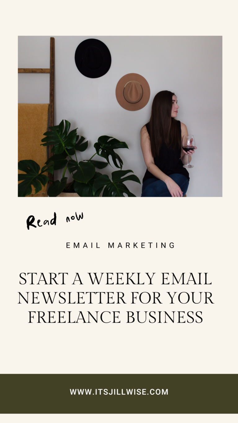 Email a Newsletter Weekly: Grow an Email List for your Business ...