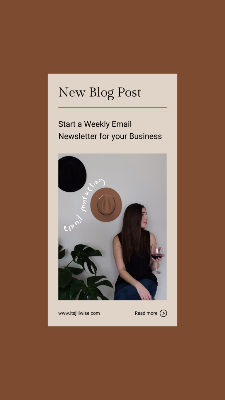 Email a Newsletter Weekly: Grow an Email List for your Business ...