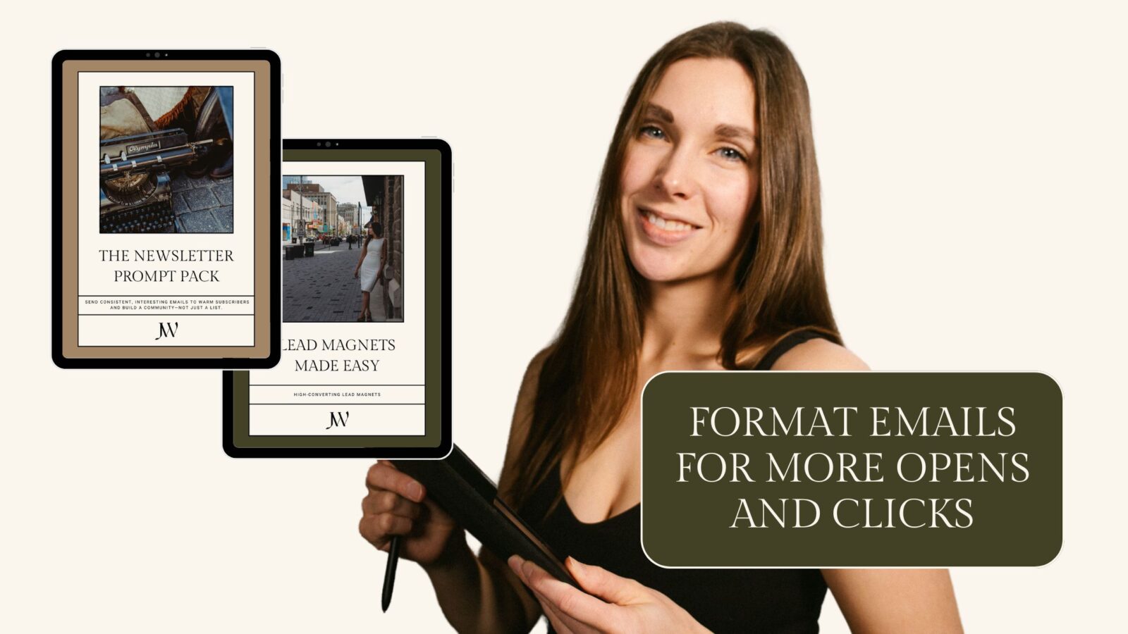 Email Marketing Format for Better Opens & Clicks - itsjillwise.com